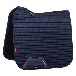 LeMieux Core Schabracke Suede blau Dressur