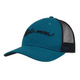 RIDE now Basecap f&uuml;r Haarzopf blau/gr&uuml;n Damen Einheitsgr&ouml;&szlig;e