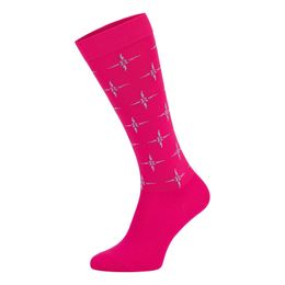 RIDE now Thinsocks mit Grip pink 39-42