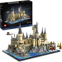 Konstruktionsspielsteine Lego "Schloss Hogwarts mit Schlossgel&auml;nde (76419), Lego Harry Potter&trade;", bunt, Spielbausteine, Kinder, Kunststoff, Made in Europe
