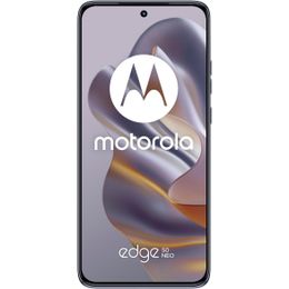 Motorola Smartphone "edge50 neo 512 GB", Energieeffizienz: A (A-G), grau (pantone grisaille), 256 GB, Mobiltelefone