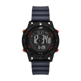 Skechers Herren Chronograph "Adventure Sport"grau, Armbanduhren, Quarzuhr, Armbanduhr, Herrenuhr, Silikonarmband, digital, Tag