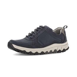 Sneaker Gabor "Sneaker low", Herren, Gr. 43, blau, Schuhe Sneaker