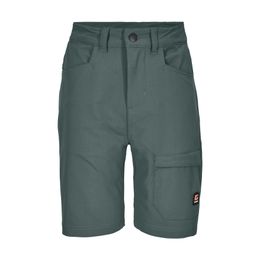 Bermudas Killtec "KOS 108 BYS BRMDS", Jungen, Gr. 116, Normalgr&ouml;&szlig;en, grasgr&uuml;n, Obermaterial: 100% Polyester, Hosen Bermudas, Schnelltrocknende Bermudas mit Comfort-Stretch und Teflon EcoElite&trade;