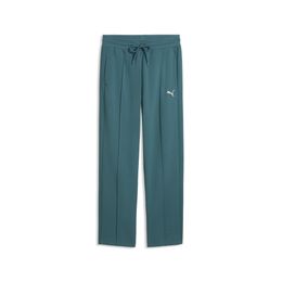Puma Herren Sporthose "Puma Class Pinnacle Relaxed Trainingshose Herren"emerald ice gr&uuml;n, Gr. M, unifarben, Obermaterial: 68% Baumwolle, 32%
