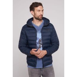 CAMP DAVID Herren Outdoorjackeblau, Gr. L, bedruckt, bestickt, Steppware, Material: 100% Polyamid, Futter: 100% Polyester, F&uuml;llung: 100% Polyester,