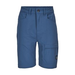 Bermudas Killtec "KOS 108 BYS BRMDS", Jungen, Gr. 128, Normalgr&ouml;&szlig;en, dunkelblau, Obermaterial: 100% Polyester, Hosen Bermudas, Schnelltrocknende Bermudas mit Comfort-Stretch und Teflon EcoElite&trade;