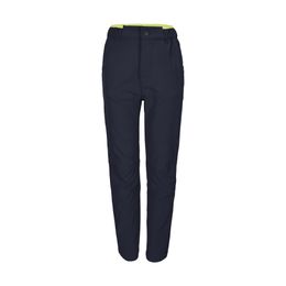 Funktionshose Killtec "KOS 106 BYS PNTS", M&auml;dchen, Gr. 152, Normalgr&ouml;&szlig;en, navy, Obermaterial: 100% Polyester, Hosen Funktionshose, Schnelltrocknende Stretchhose mit Teflon EcoElite&trade; Impr&auml;gnierung