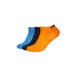 Socken CAMP DAVID, Herren, Gr. 43-46, bunt (paris blau), Obermaterial: 77% Baumwolle, 21% Polyamid, 2% Elasthan, Socken Socken