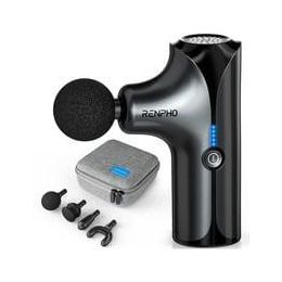 Mini-Pistole, Massageger&auml;t schwarz