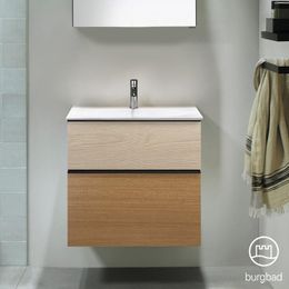 Burgbad Fiumo Schrank mit Waschtisch, 2 Ausz&uuml;ge, SFXL062F3960FOT45C0001G0200,