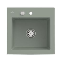 Villeroy & Boch Villeroy & Boch Subway 50 S K&uuml;chensp&uuml;le, 331502R8HL23,