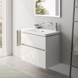 Villeroy & Boch Villeroy & Boch Subway 3.0 Waschtisch, evineo ineo5 evo Unterschrank B: 78 cm, 2 Ausz&uuml;ge, mit Griffmulde,, 4A708201+BE0724WM,