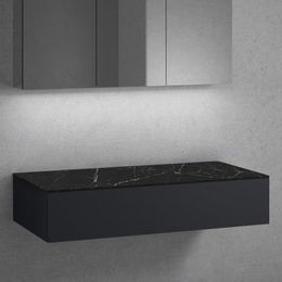 neoro n50 Unterschrank B: 120 cm mit 1 Auszug, BN0414BM+BN0404C2,