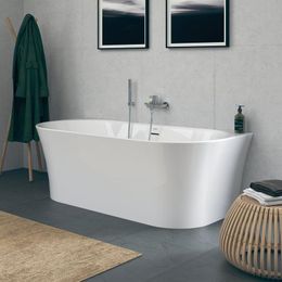 Duravit DuraSenja Vorwand-Badewanne, mit Sch&uuml;rze, 700582000000000,