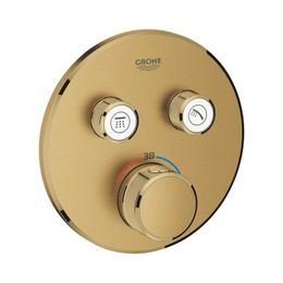 Grohe Grohtherm SmartControl Thermostat, f&uuml;r Wanne & Dusche, 29119GN0,