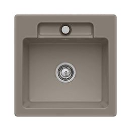 Villeroy & Boch Villeroy & Boch Siluet 50 S K&uuml;chensp&uuml;le, 334501TRHL12,