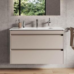 Duravit Plinero Schrank mit Waschtisch, 2 Ausz&uuml;ge, 23021000002+PL6744091910000,