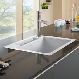 Villeroy & Boch Villeroy & Boch Siluet 50 S Flat K&uuml;chensp&uuml;le, 33451FKGHL2,