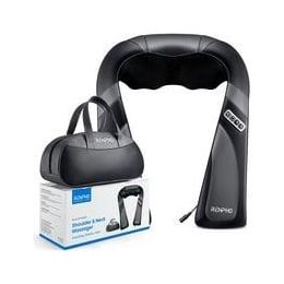 U-Neck-Go SNM067 , Massageger&auml;t schwarz
