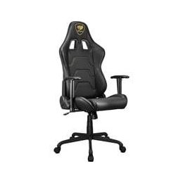 Cougar Gaming-Stuhl Armor Elite Royal schwarz/gold