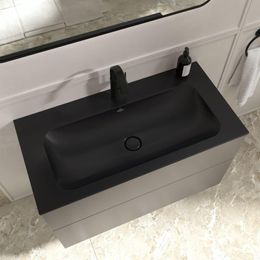 Villeroy & Boch Villeroy & Boch Somera M&ouml;belwaschtisch, mit 1 Hahnloch B: 100 T: 50 cm, 5A72A2R7,
