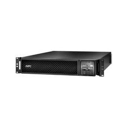 APC Smart-UPS SRT Li-Ion 1000RMXLI-NC, USV silber/schwarz, Mit Netzwerkkarte