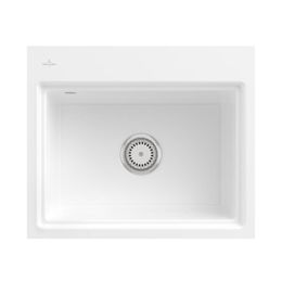 Villeroy & Boch Villeroy & Boch Subway Style 60 S Flat K&uuml;chensp&uuml;le, 33661FKGHL14,