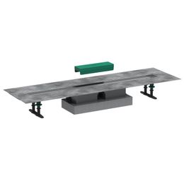 Hansgrohe RainDrain uBox universal Grundk&ouml;rper f&uuml;r Duschrinne, f&uuml;r flache Installation DN 40, 56019180,