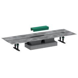 Hansgrohe RainDrain uBox universal Grundk&ouml;rper f&uuml;r Duschrinne, f&uuml;r flache Installation DN 40, 56018180,
