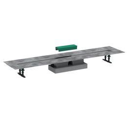 Hansgrohe RainDrain uBox universal Grundk&ouml;rper f&uuml;r Duschrinne, f&uuml;r flache Installation DN 40, 56021180,