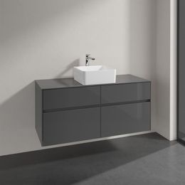 Villeroy & Boch Villeroy & Boch Embrace Schrank mit Waschtisch, 4 Ausz&uuml;ge, 5A5938RW+A95700FP,