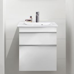 Villeroy & Boch Villeroy & Boch Venticello Schrank mit Waschtisch, 2 Ausz&uuml;ge, 412450R1+A92201MS,