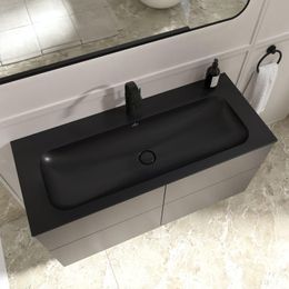 Villeroy & Boch Villeroy & Boch Somera M&ouml;belwaschtisch, mit 1 Hahnloch B: 120 T: 50 cm, 5A73C2R7,
