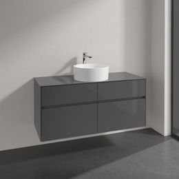 Villeroy & Boch Villeroy & Boch Embrace Schrank mit Waschtisch, 4 Ausz&uuml;ge, 5A5840R1+A95700FP,
