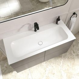 Villeroy & Boch Villeroy & Boch Somera M&ouml;belwaschtisch, mit 1 Hahnloch B: 120 T: 50 cm, 5A73C2RW,