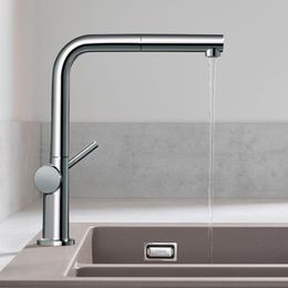 Hansgrohe Talis M54 K&uuml;chenarmatur, mit sBox, ausziehbar, schwenkbar, 72809000, sBox