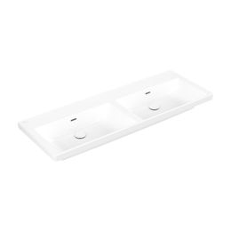 Villeroy & Boch Villeroy & Boch Subway 3.0 Doppelwaschtisch, 4A71D6RW,