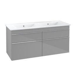 Villeroy & Boch Villeroy & Boch Venticello Schrank mit Doppelwaschtisch, 4 Ausz&uuml;ge, 4111DJR1+A93001FP,