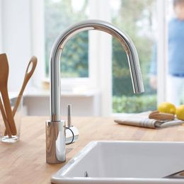 Grohe Concetto K&uuml;chenarmatur, ausziehbar, schwenkbar, 31483002,