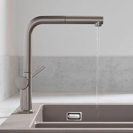 Hansgrohe Talis M54 K&uuml;chenarmatur, mit sBox, ausziehbar, schwenkbar, 72809800, sBox