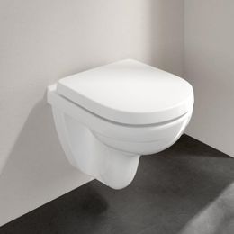 Villeroy & Boch Villeroy & Boch O.novo Wand-WC Compact Ausf&uuml;hrung kurz, 5688R001, Compact