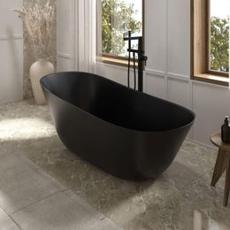 Villeroy & Boch Villeroy & Boch Somera freistehende Badewanne, oval L: 170 B: 75 H: 64,3 cm, UBQ170SOM7F200V-R7,
