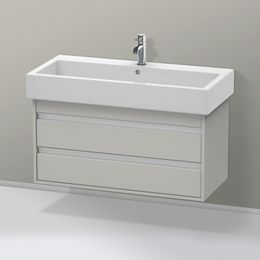 Duravit Ketho Waschtischunterschrank, 2 Ausz&uuml;ge, KT663800707,