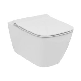 Ideal Standard Basento Toilette wandh&auml;ngend, K888101+K888401,