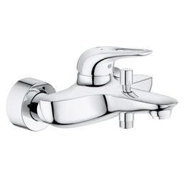 Grohe Eurostyle Aufputz-Wannenarmatur, Einhebelmischer, 33591003,