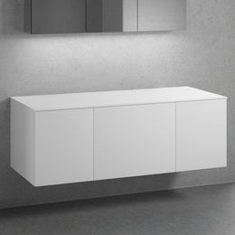 neoro n50 Schrank mit Konsolenplatte B: 140,5 H: 48 T: 51,5 cm, 3 Ausz&uuml;ge, BN0431WM+2#BN0430WM+BN0408WM,