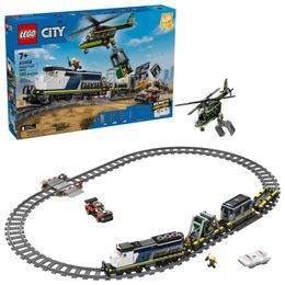 Lego&reg; City 60508 &Uuml;berfall auf den Polizeizug