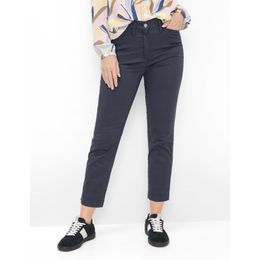 Raphaela by Brax Damen Cityhose Style LORELLA NAVY, dunkelblau, Gr. 36
