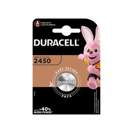 H&uuml;ckmann H&uuml;ckmann Knopfzelle Lithium 3V CR2450 Duracell D2450 (Bli.1) (101670)